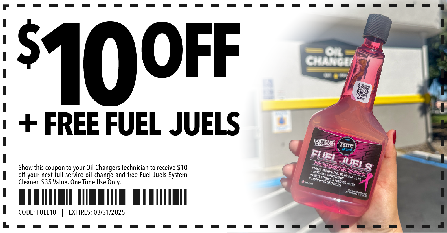 Oil Change in Green Bay WI - Oil Changers - Save $20 Today