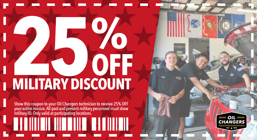 Oil Change in Bluffdale - Now Open - Grand Opening Special