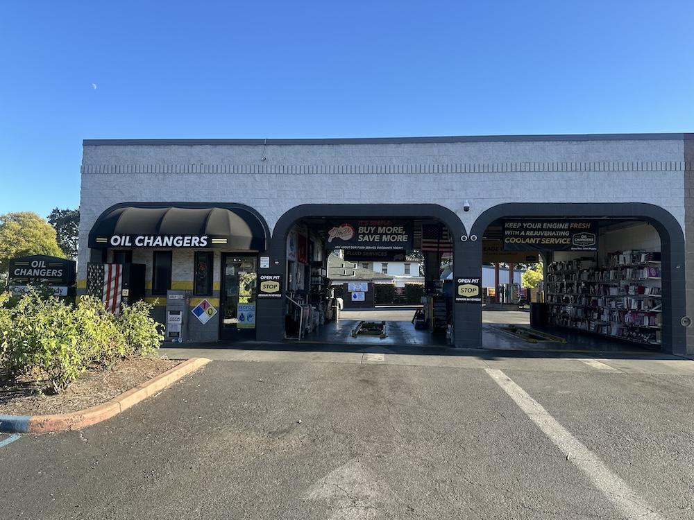 Oil Change in Sonoma CA - Oil Changers - Sonoma Hwy