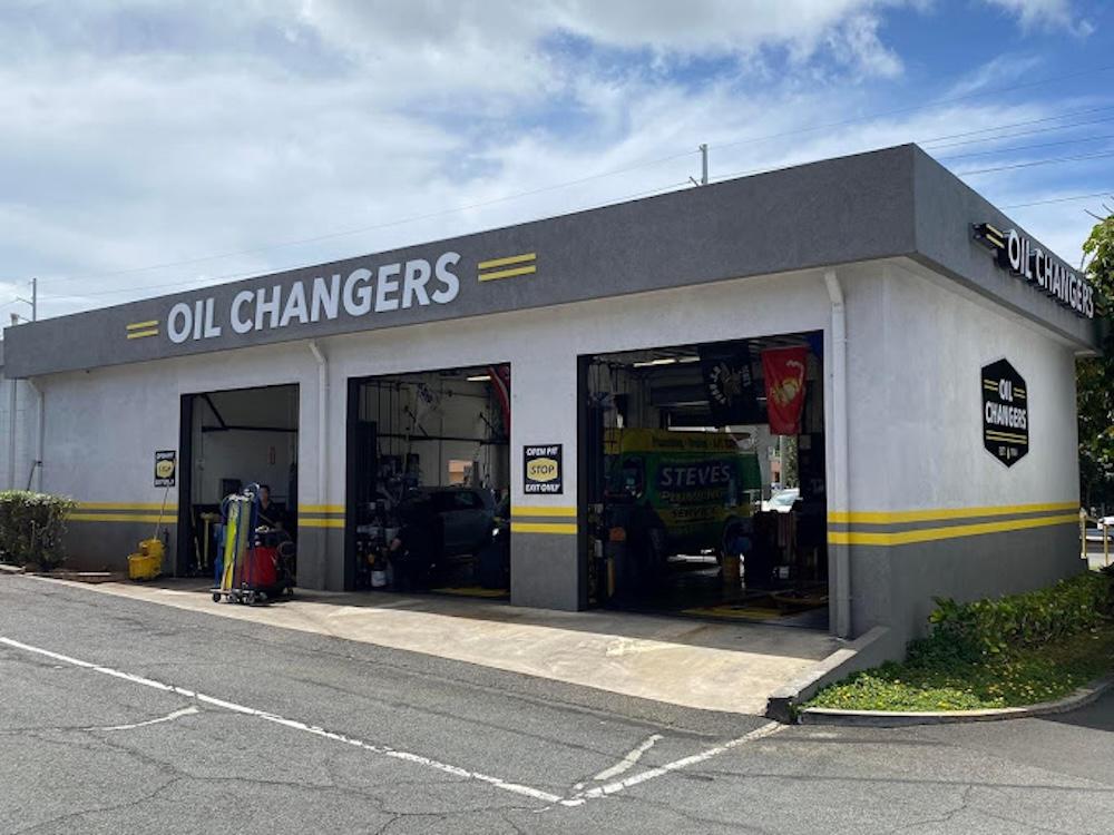Oil Change in Pearl City HI - Oil Changers - Kamehameha Hwy
