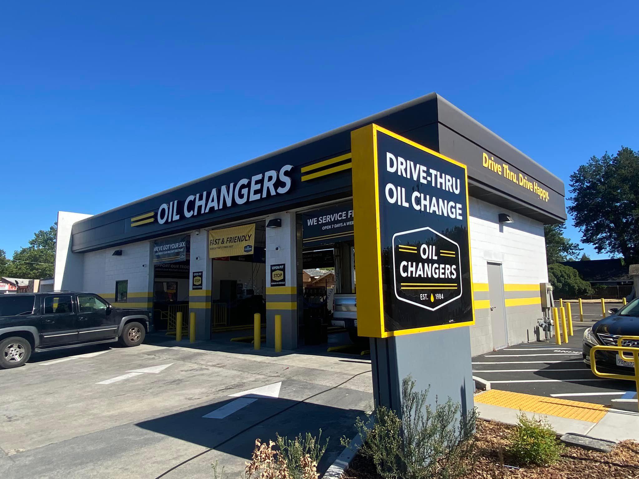 Oil Change Yuba City
