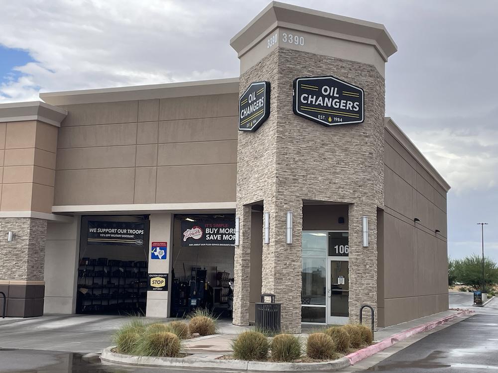 Oil Changers El Paso Reviews