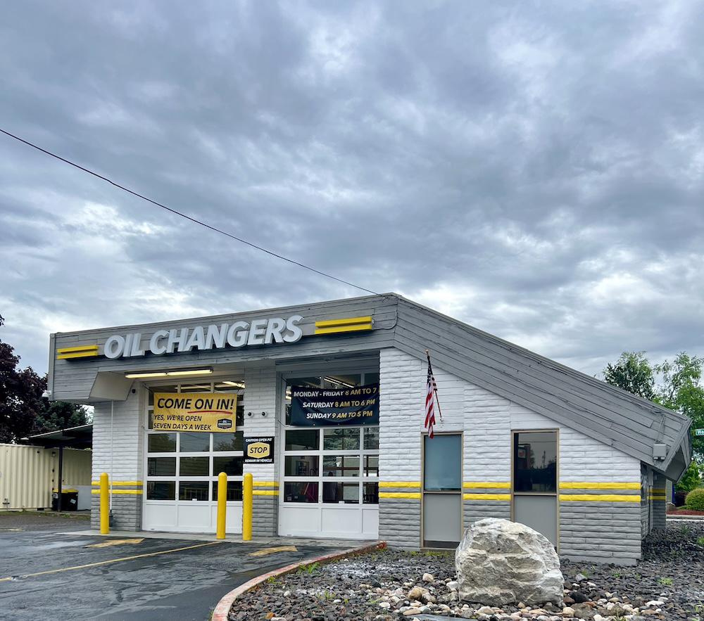 Oil Change in Spokane WA - Oil Changers - W Francis