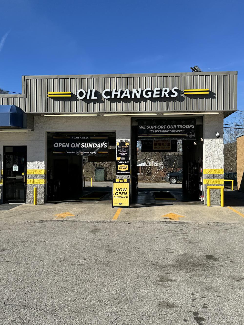 Oil Change in Pikeville KY - Oil Changers - N Mayo Trail