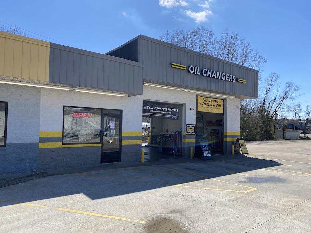 Oil Change in Grayson KY - Oil Changers - North Blvd
