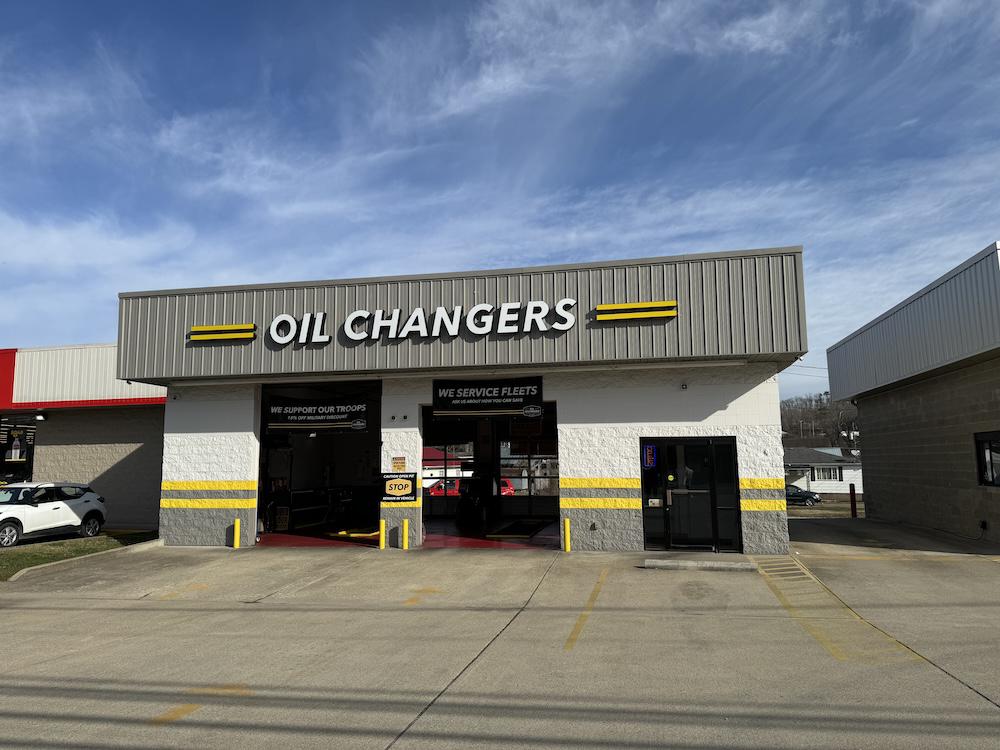 Oil Change in Milton WV - Oil Changers - Main St