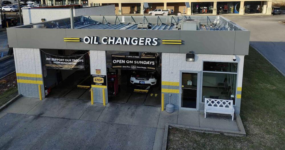 Oil Change in Logan WV - Oil Changers - Fountain Place Plaza