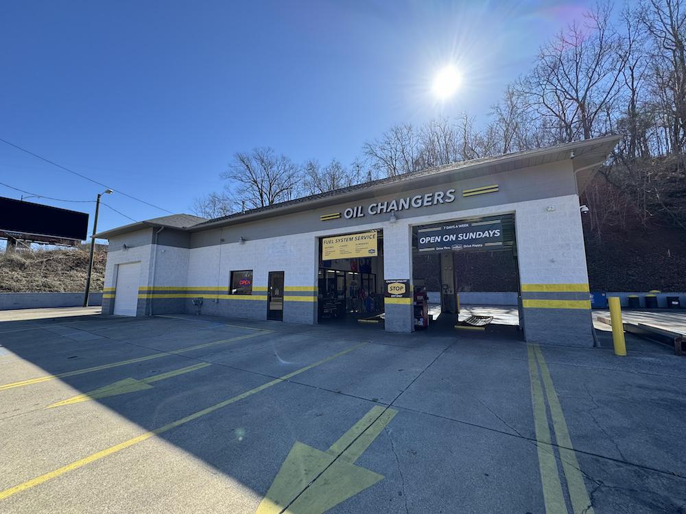 Oil Change in Huntington WV - Oil Changers - 29th Street