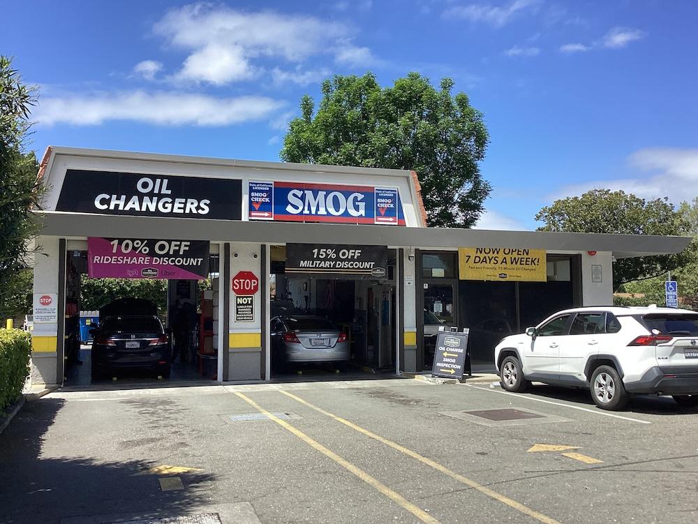 Oil Change in Union City CA Oil Changers Decoto