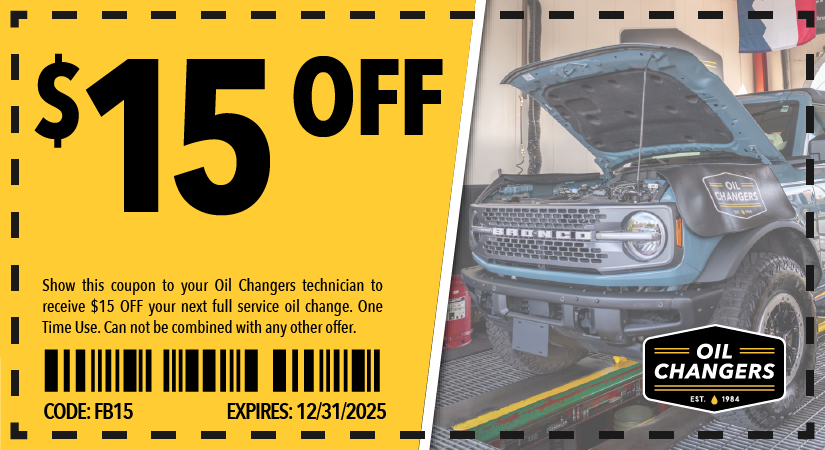 Oil Change in San Diego CA - Oil Changers - El Cajon Blvd