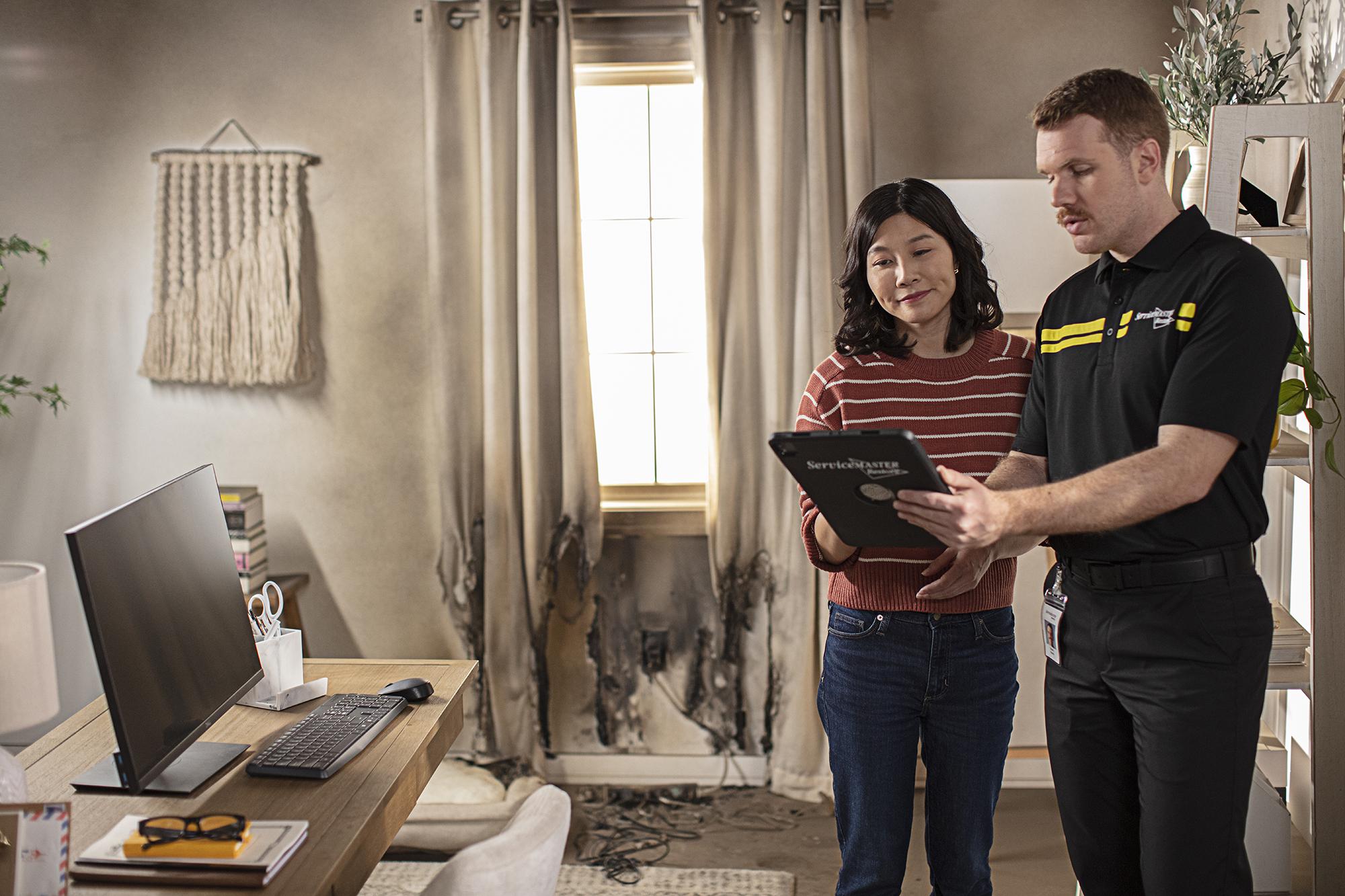 RESIDENTIAL AND COMMERCIAL FIRE RESTORATION SERVICES