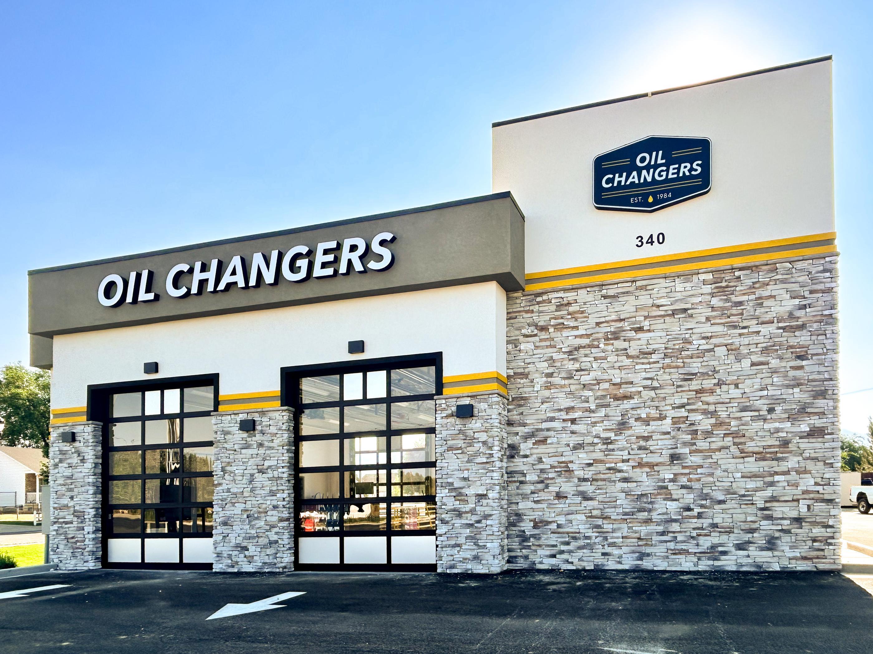 Oil Change in West Point/Clinton UT - Oil Changers - Grand Opening Special