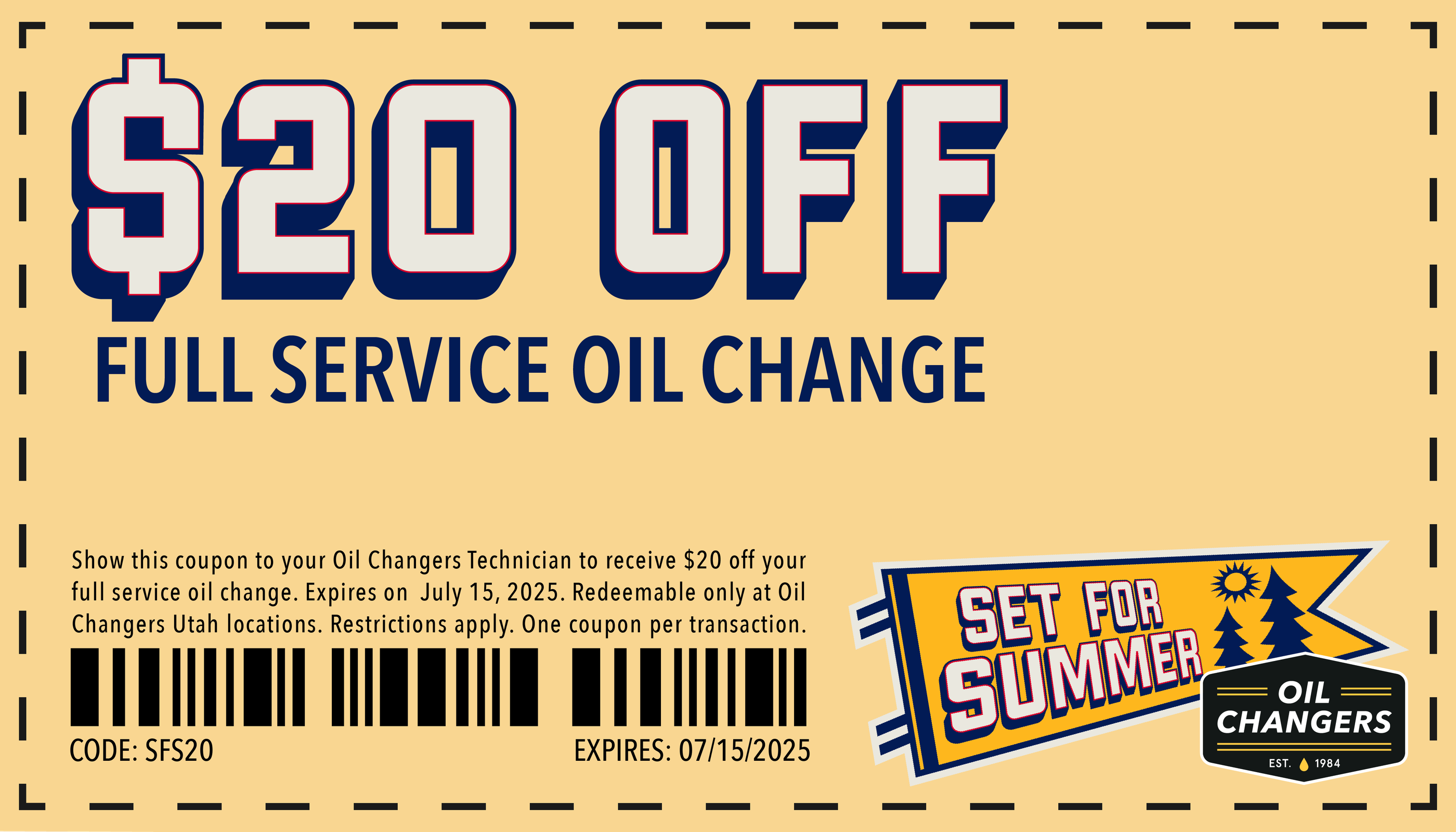 Oil Change Spanish Fork