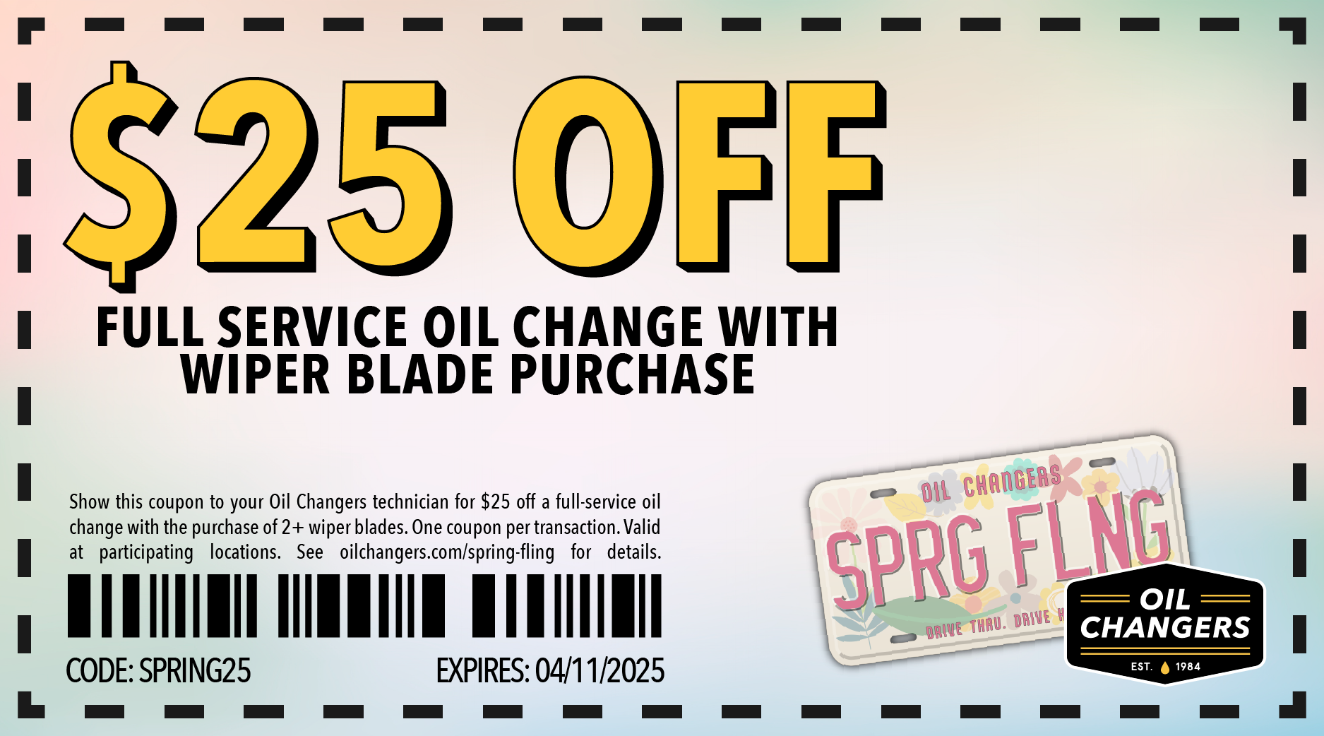 Oil Change in Baker City - Previously Lube Depot