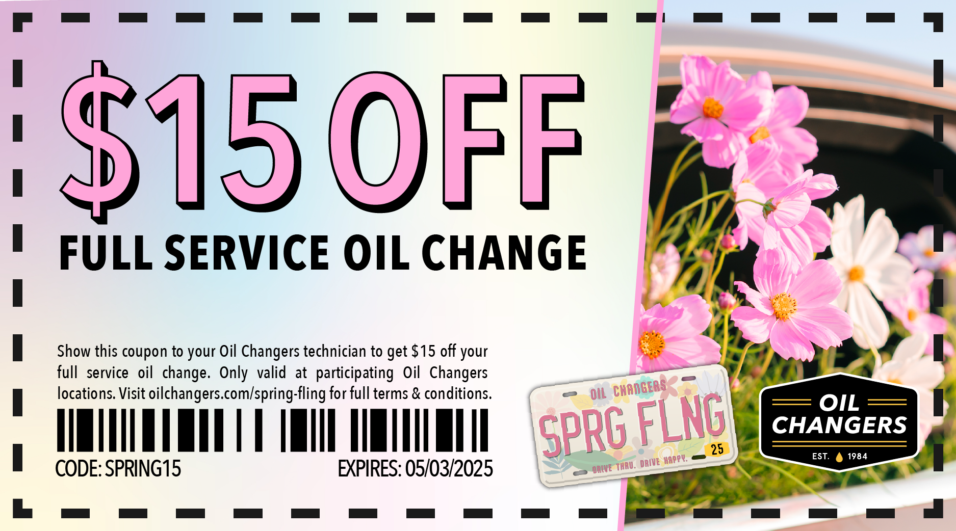 Oil Changers | Quick Oil Change - Our Every Day Discounts