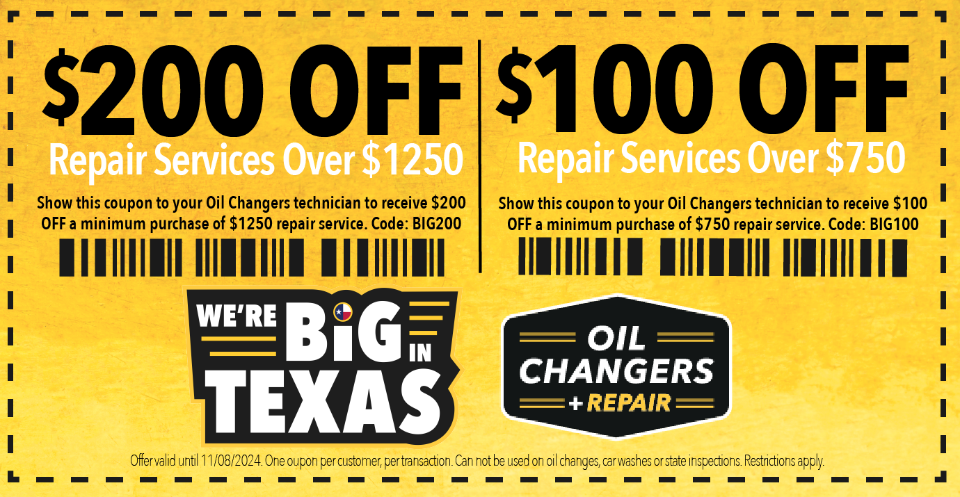Oil Change Buda Tx