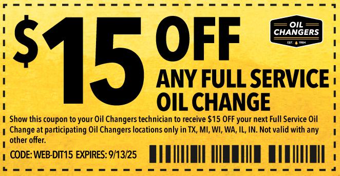 Oil Changers in Lincoln IL - Previously Four Corners Lube